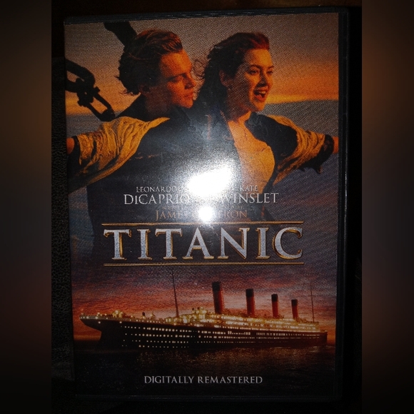 Paramount, THX, 20th century fox | Other | Titanic Dvd | Poshmark